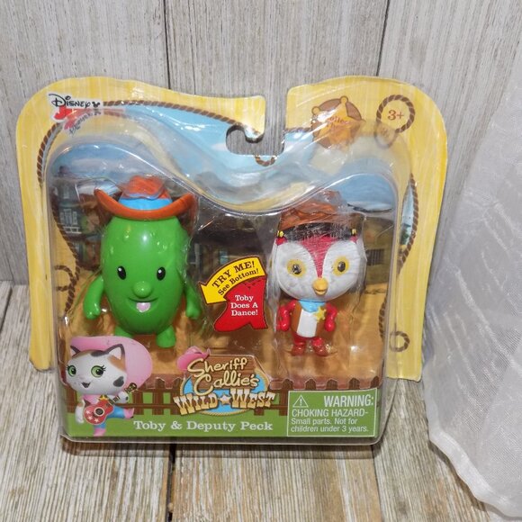 Toys | Sheriff Callies Wild West Toby Deputy Peck Unopen Package Cake ...